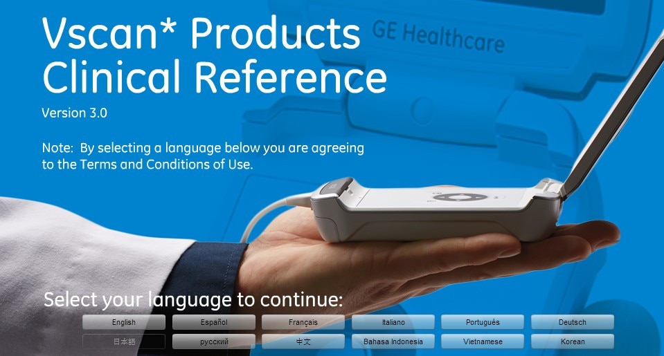 Vscan with Dual Probe | GE Healthcare